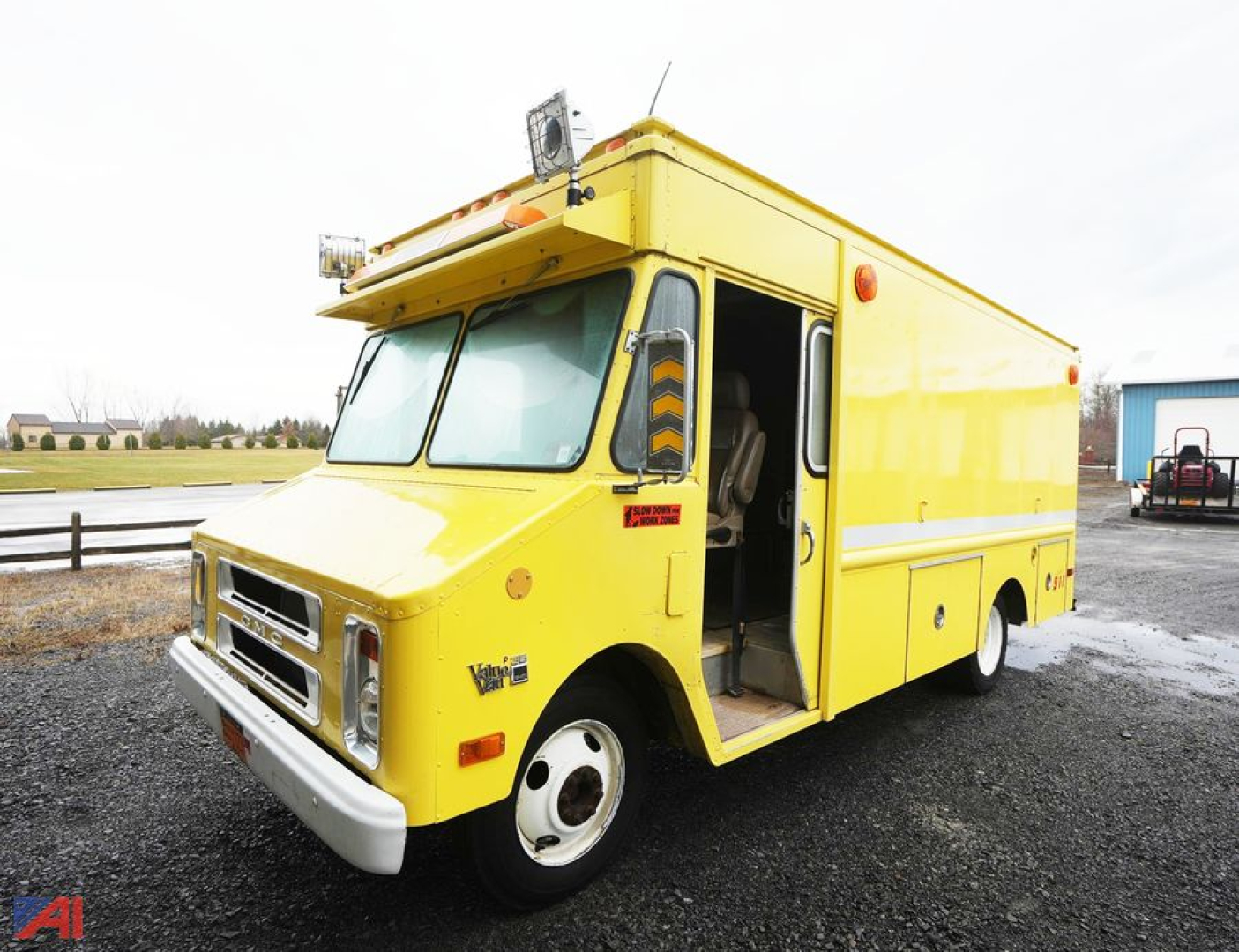 1986 GMC 3500 Step Utility Van Step Van Truck for Sale in Stanley, NY ...