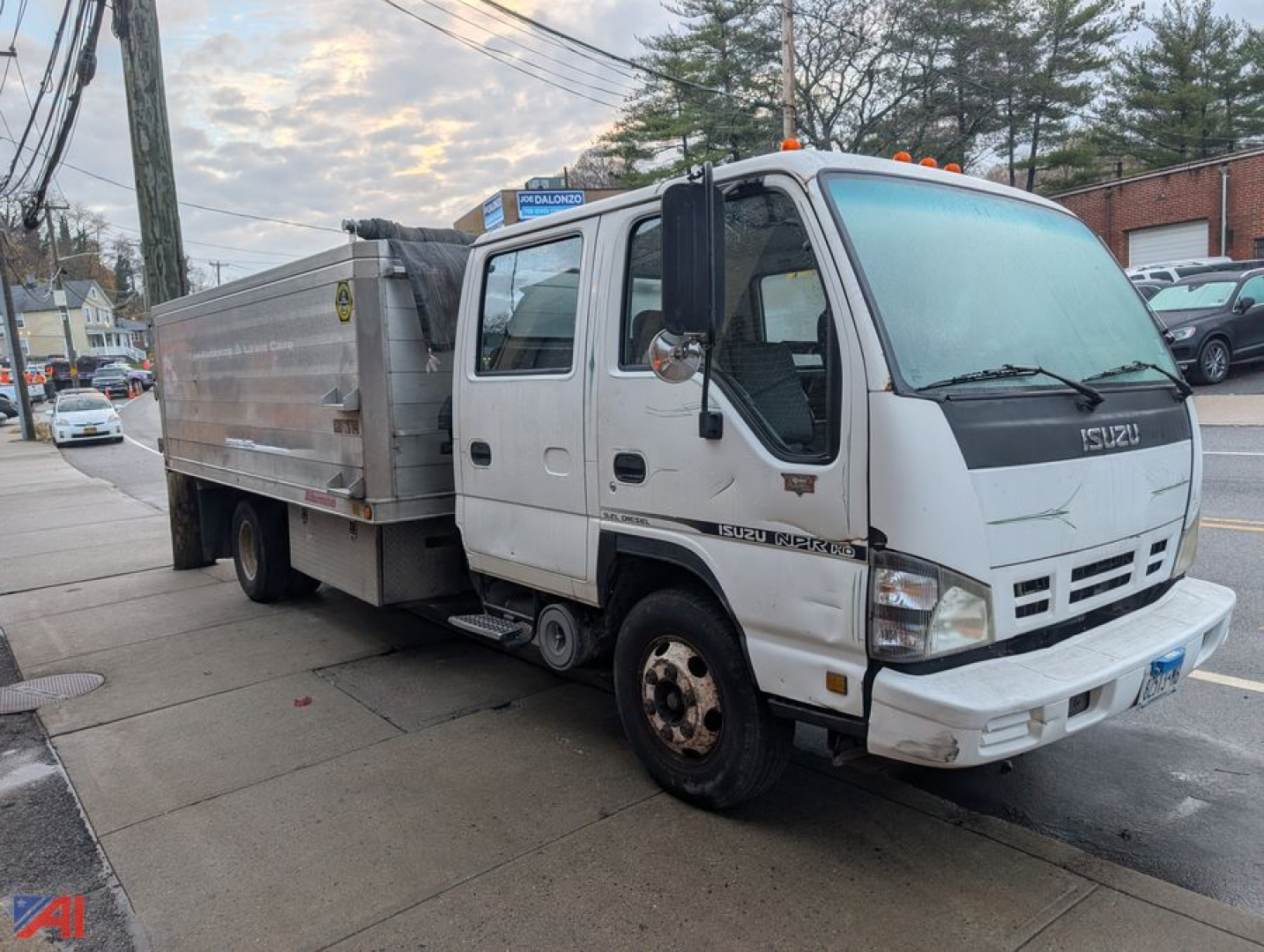 2007 Isuzu NPR Landscaping Truck Landscape Truck for Sale in Port ...