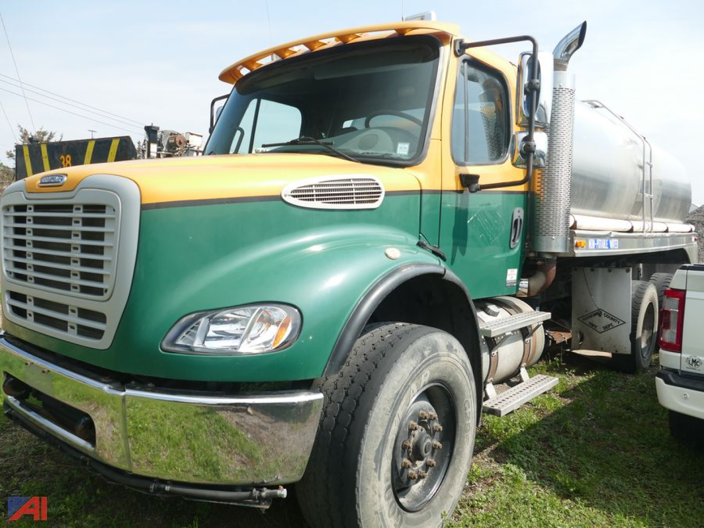 SOLD - 2007 Freightliner M2 112 Tanker Tank Truck for Sale in Herkimer ...