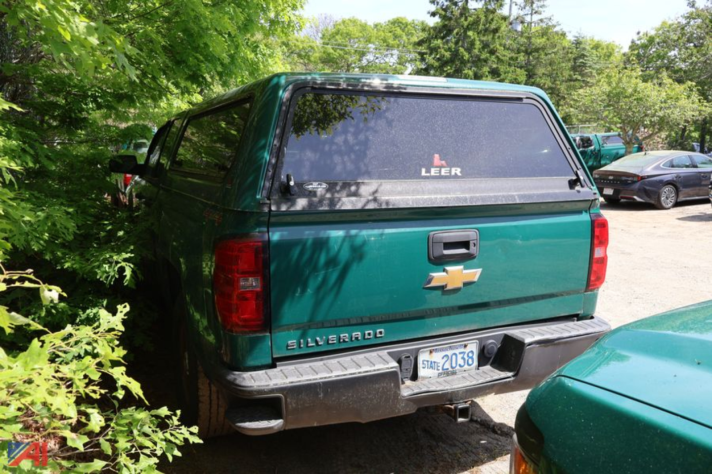 2014 Chevrolet Silverado 1500 Crew Cab Pickup Truck with Cap Pickup 4wd ...
