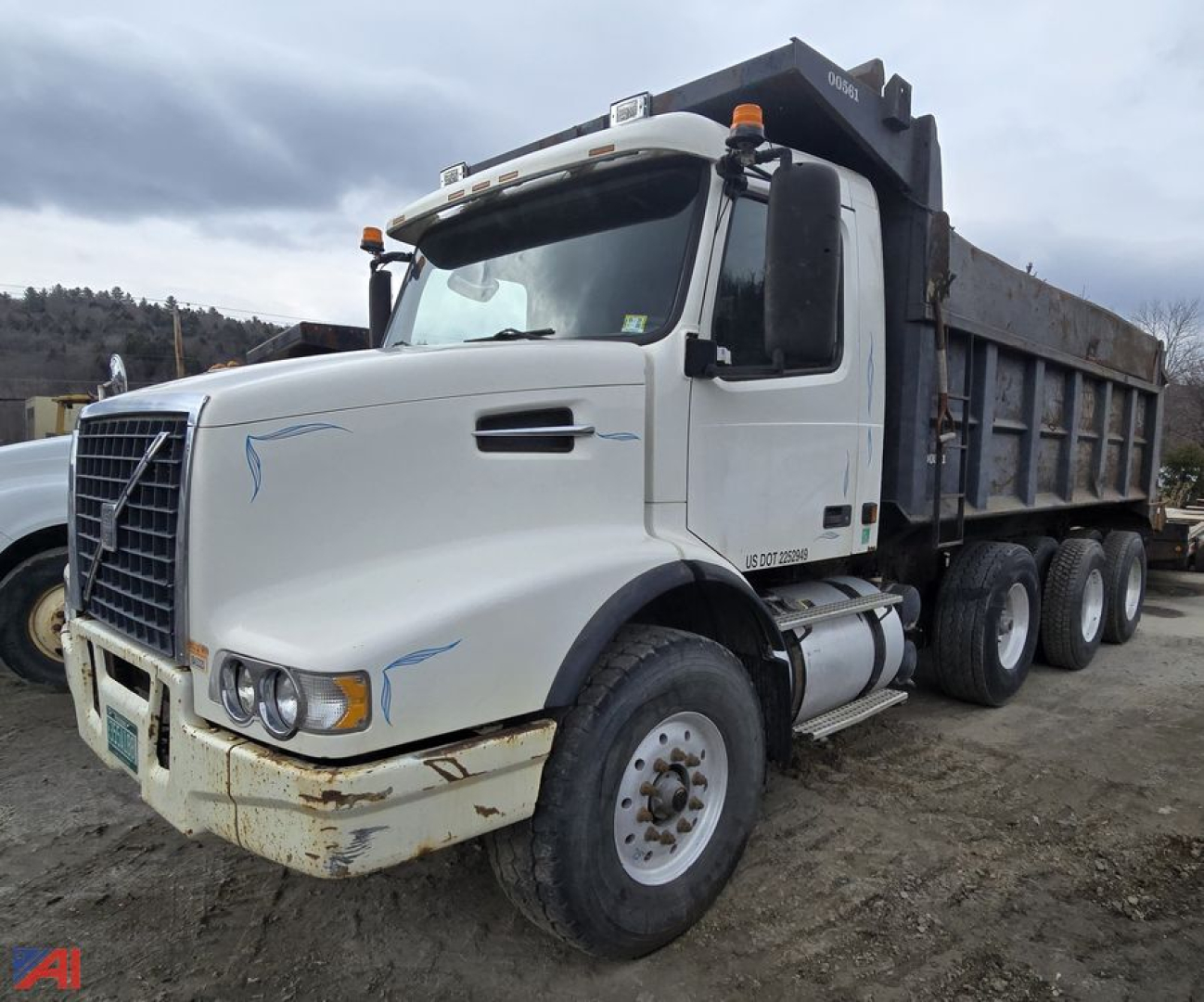 2002 Volvo VND Dump Truck Dump Truck for Sale in Montpelier, VT ...