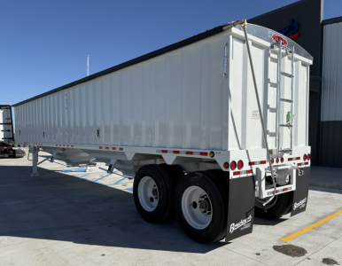 2027 Armor Lite 40' Steel Grain Hopper Hopper Trailer for Sale in Hays ...
