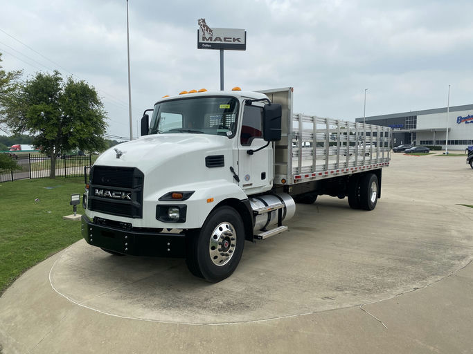 2025 Mack MD64 Flatbed Truck for Sale in Dallas I-20, TX - Trucker To ...